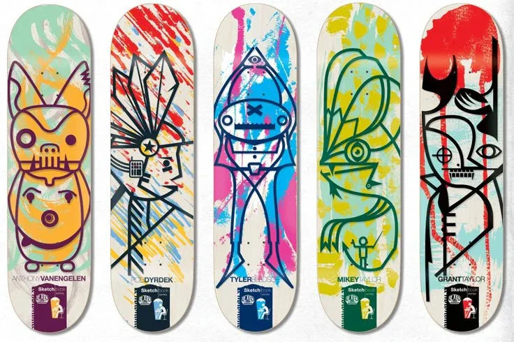 European Skateboard Art Scene: Why Berlin is Leading the Movement ...