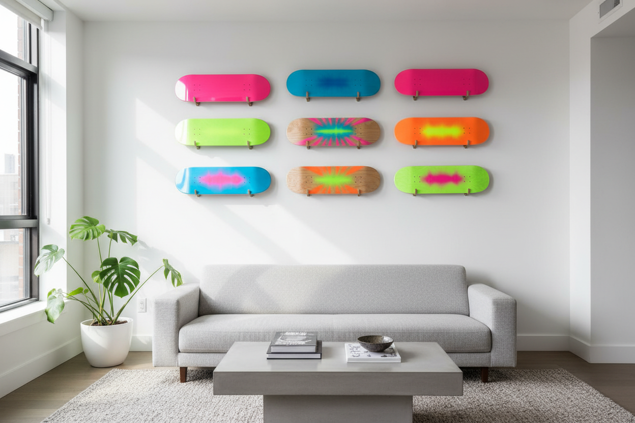 The Skateboard Deck as a Contemporary Art Object in Interior Spaces ...