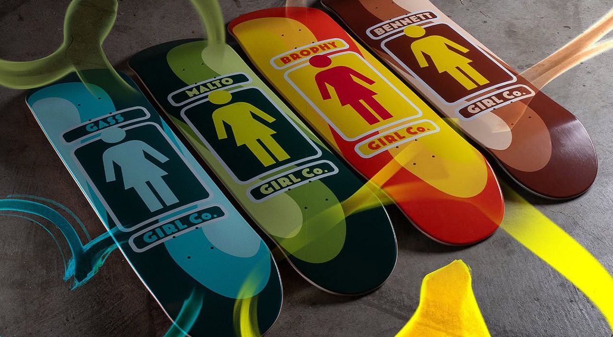 Girl Skateboards: Why Minimalist Graphics Command Premium Prices ...