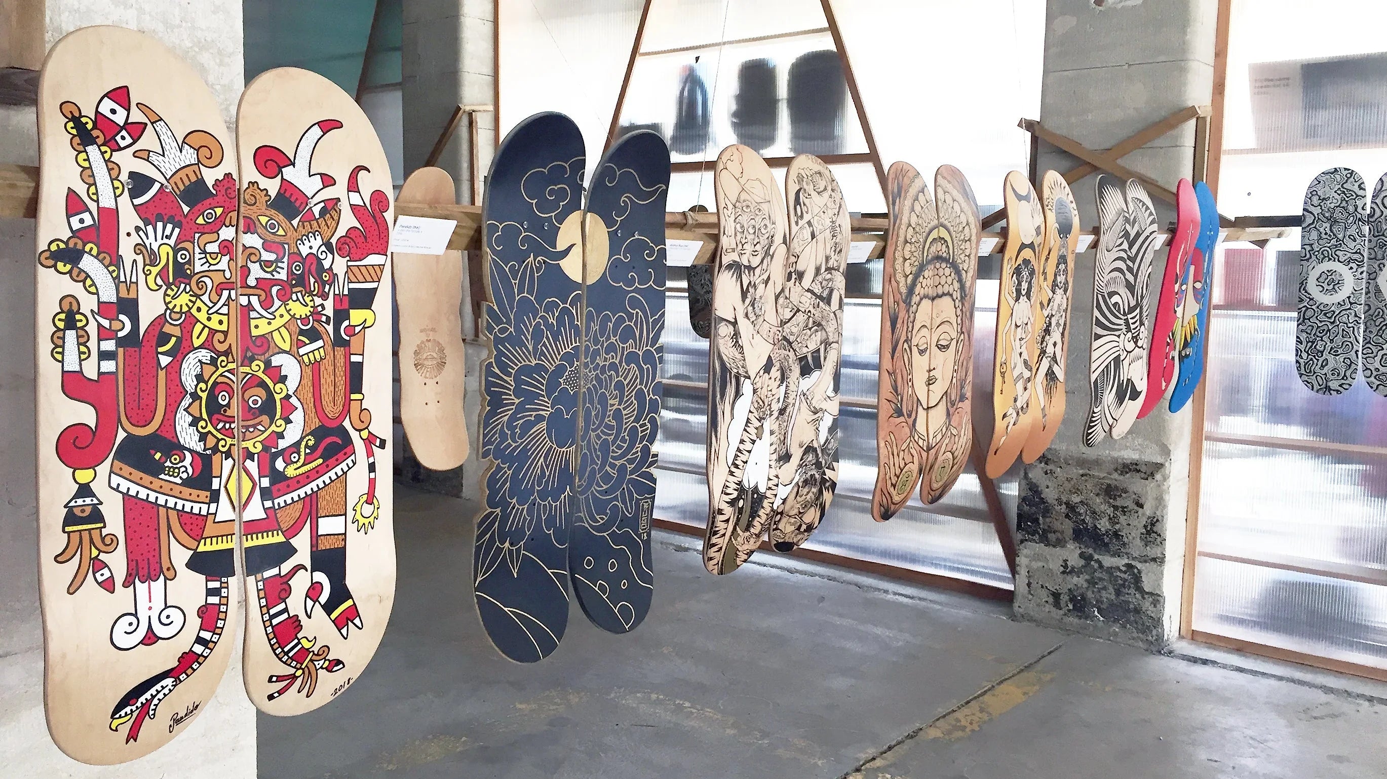 The Science of Skateboard Art Mounting: Wall Safety and Aesthetics ...