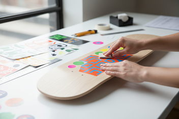 How to Customize Skateboard Decks with Vinyl Stickers – deckarts ...