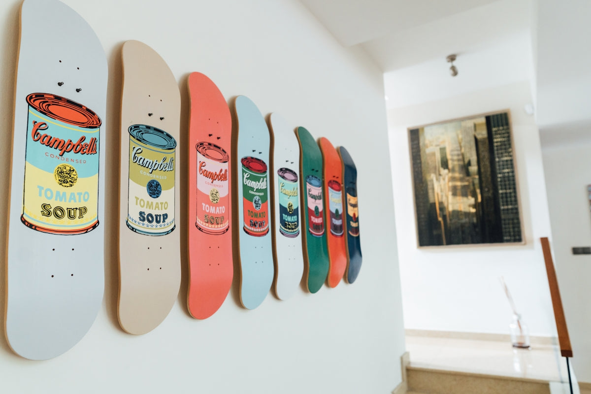 Channel Leonardo da Vinci's Genius with Skateboard Wall Art – deckarts ...