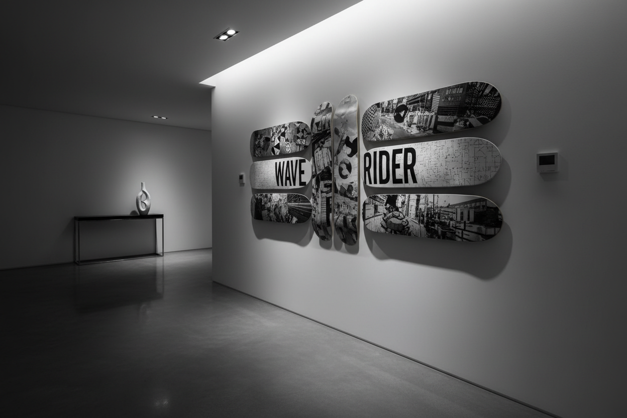 Hallway Wall Art: 7 Classical Paintings for Narrow Spaces – deckarts ...