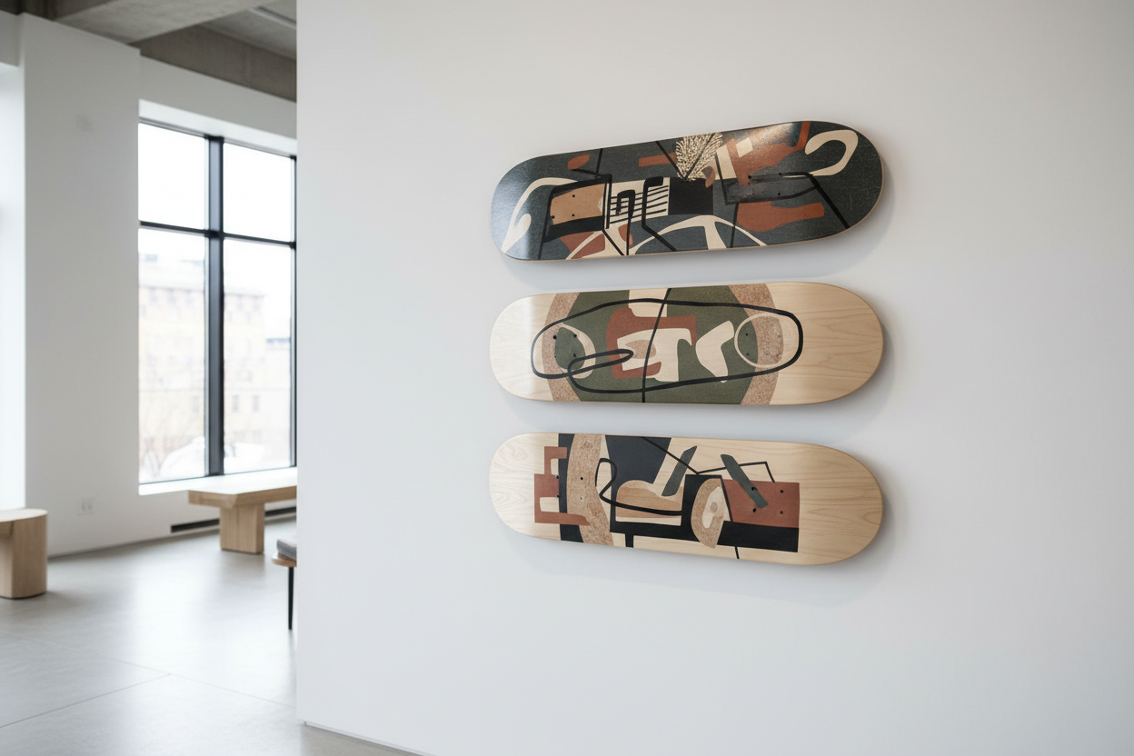 10 Must-See Examples of Skateboard Wall Art Inspired by Renaissance ...