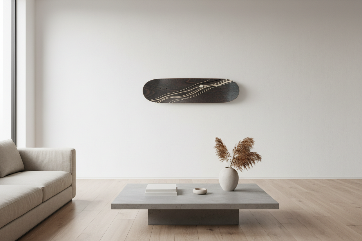 Top 10 Stunning Pieces of Skateboard Wall Art to Transform Your Space ...
